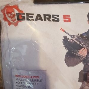 Gears of war | Other | Marcus Fenix Muscle Xxl 4852 Costume Mens | Poshmark